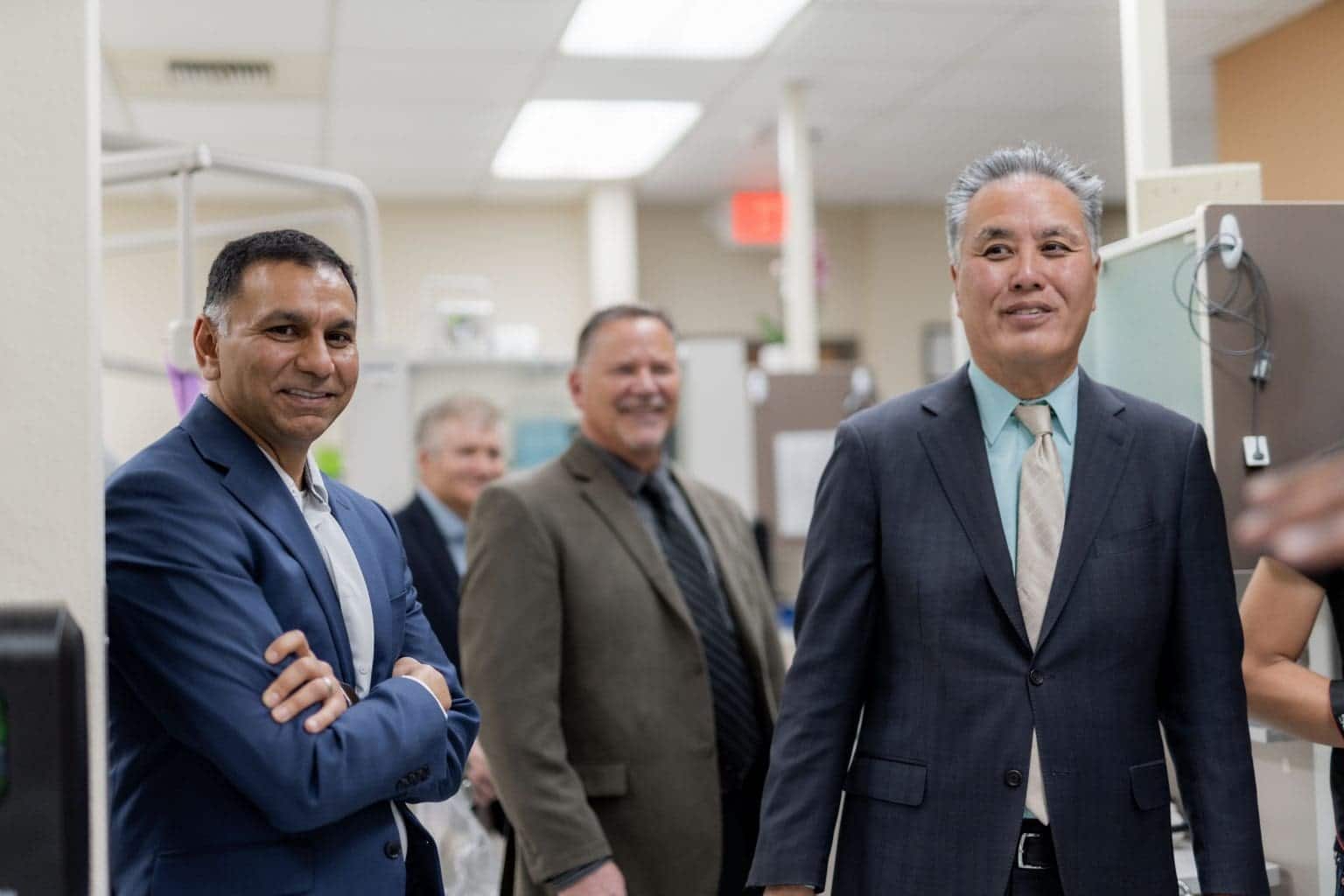 RCHF & Neighborhood Healthcare ribbon-cutting - Neighborhood