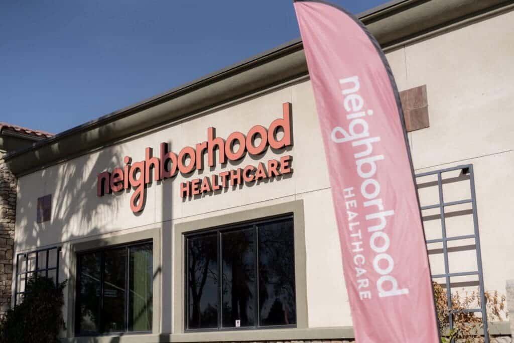 RCHF & Neighborhood Healthcare ribbon-cutting - Neighborhood