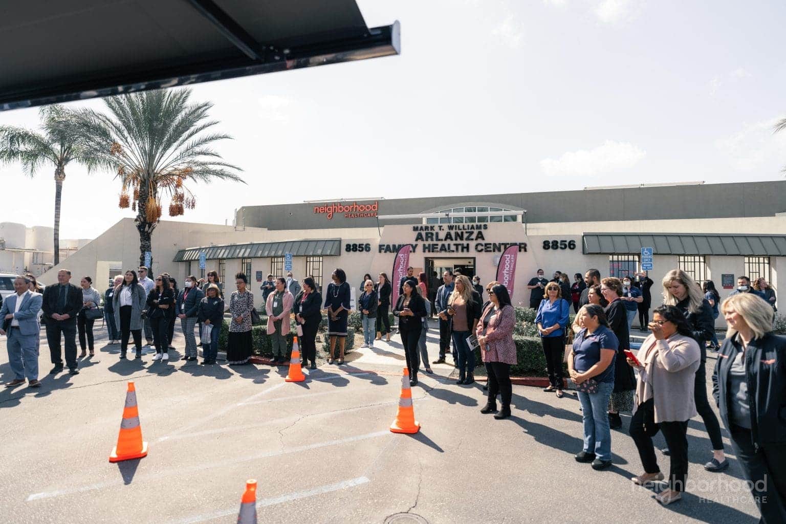 RCHF and Neighborhood celebrate partnership at Riverside Arlanza Family ...