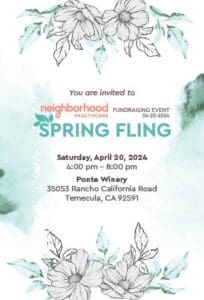 Spring Fling 2024 - Neighborhood Healthcare