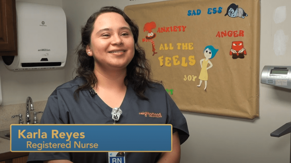 Meet Karla Reyes, RN at Neighborhood Healthcare - Neighborhood Healthcare